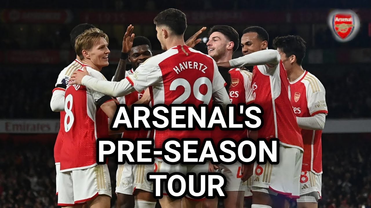 Arsenal 2024/25 pre-season tour plans | Arsenal Transfer News - YouTube