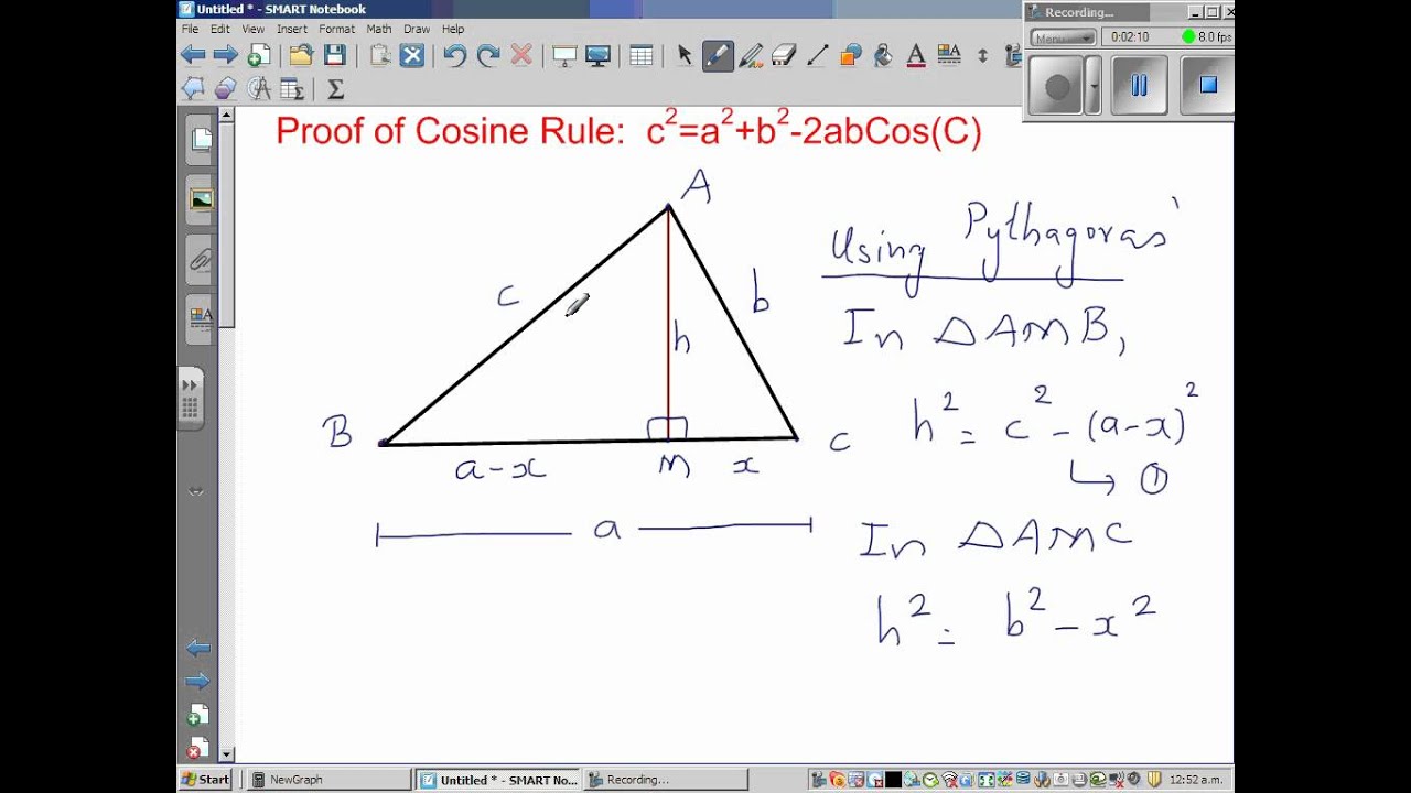 Proof Of Cosine Rule YouTube proof-of-cosine-rule-youtube