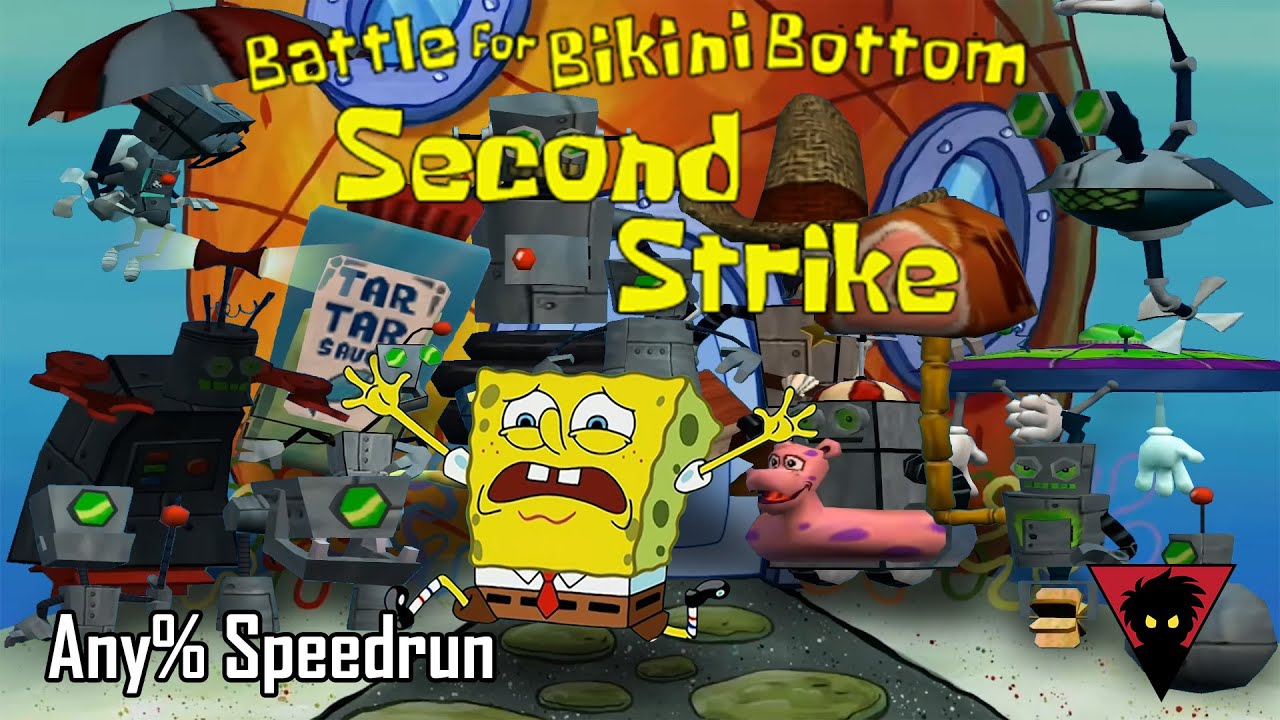 I Speedran "BFBB: Second Strike" So You Don't Have To - YouTube