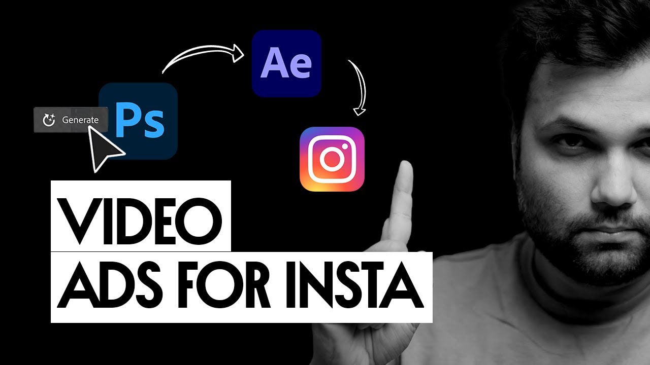 Photoshop Generative Fill AI Meets After Effects 🔥 For Brand Reels ...