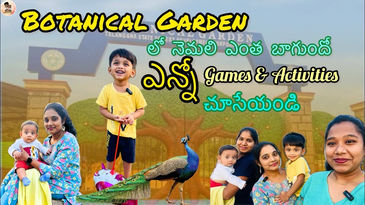 Botanical Garden visit || Dhruvansh || Bheem Brothers || Entertainment ...