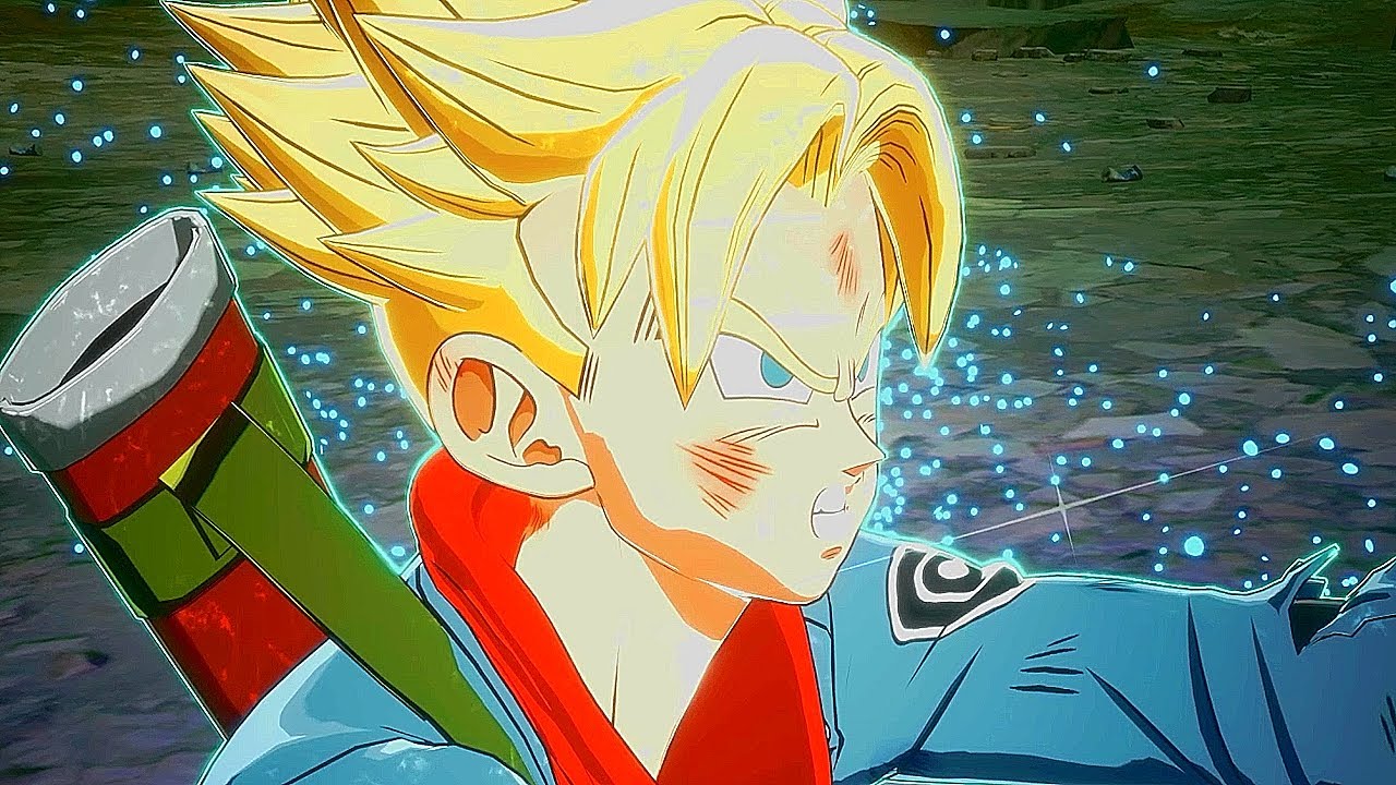 Trunks Is The Final Hope Of The Universe! (Dragon Ball: Sparking! Zero ...