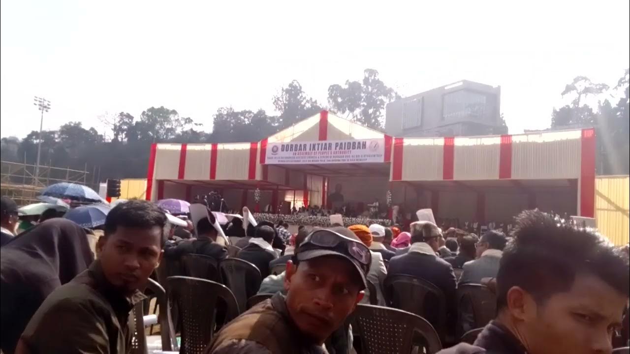 La Pynskhem Ia Pynlong Ain Ia Ka Dorbar Kur,Dorbar Shnong, Samla Shnong,Seng kynthei & Rangbah ...