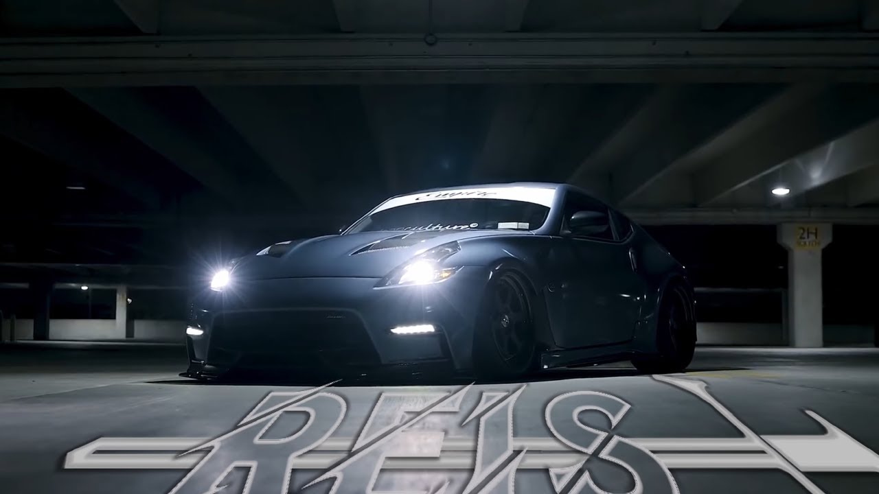 YEAT - Nissan 370z x SKY "HARDY BOYS 2" - YouTube
