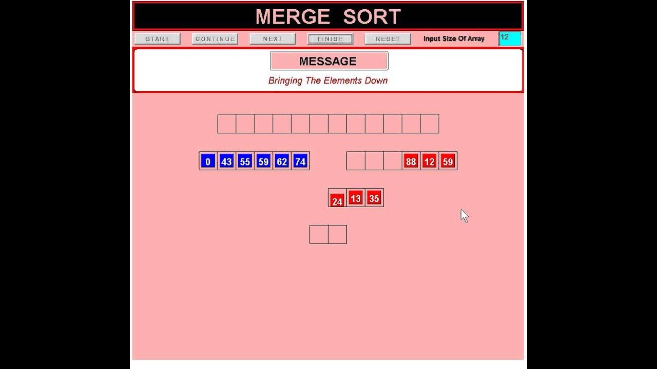 C++ Merge Sort - YouTube