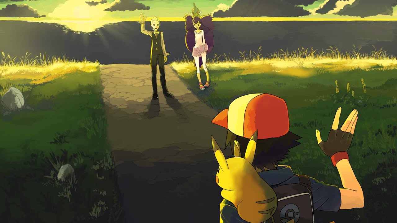 Pokemon BW - Battle! VS Trainer 2013 Remix - YouTube
