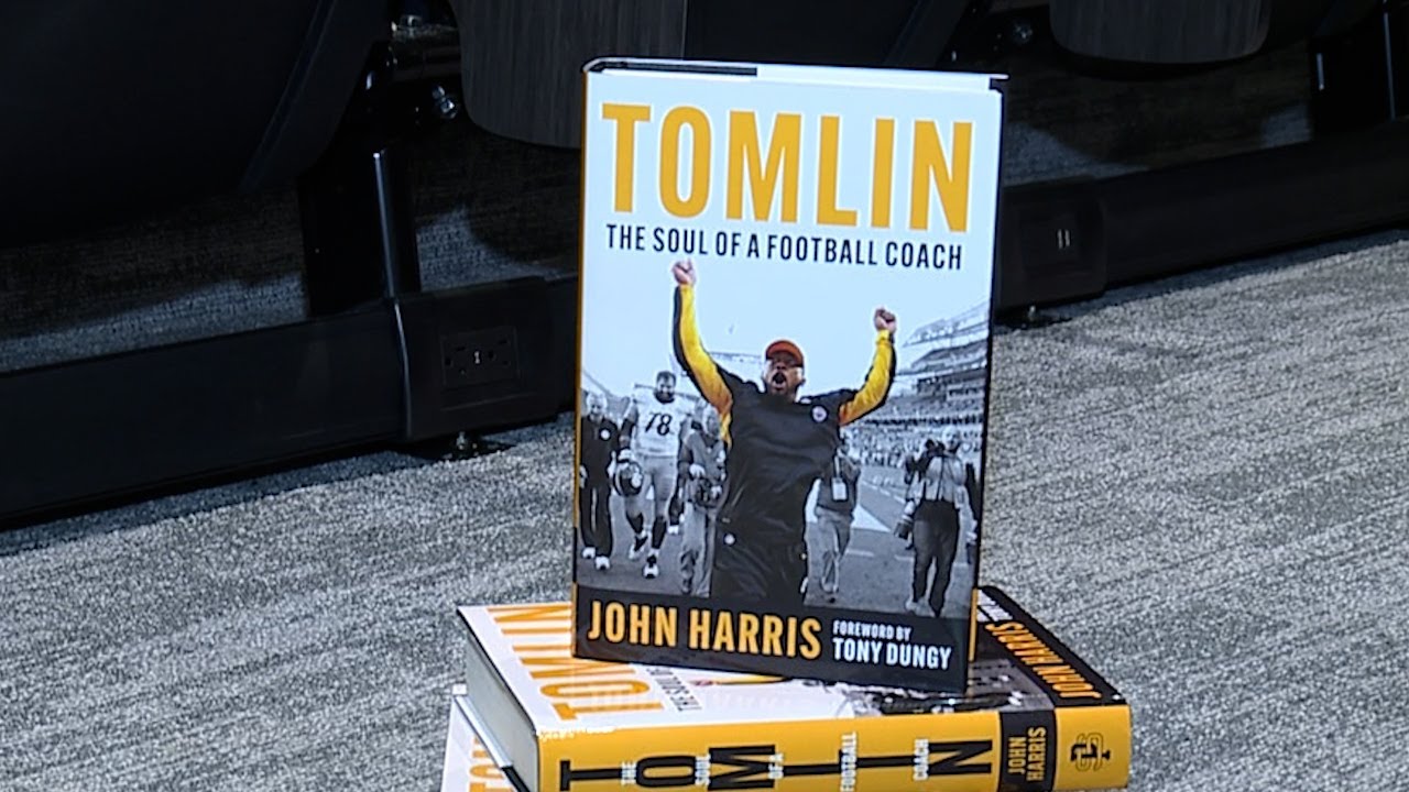 Local author releases book on Steelers' coach Mike Tomlin - YouTube