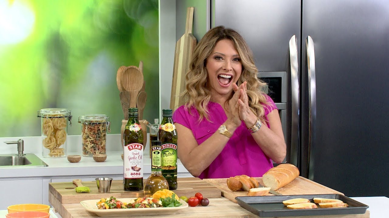 Back to School Cooking Lessons with Ingrid Hoffmann - YouTube