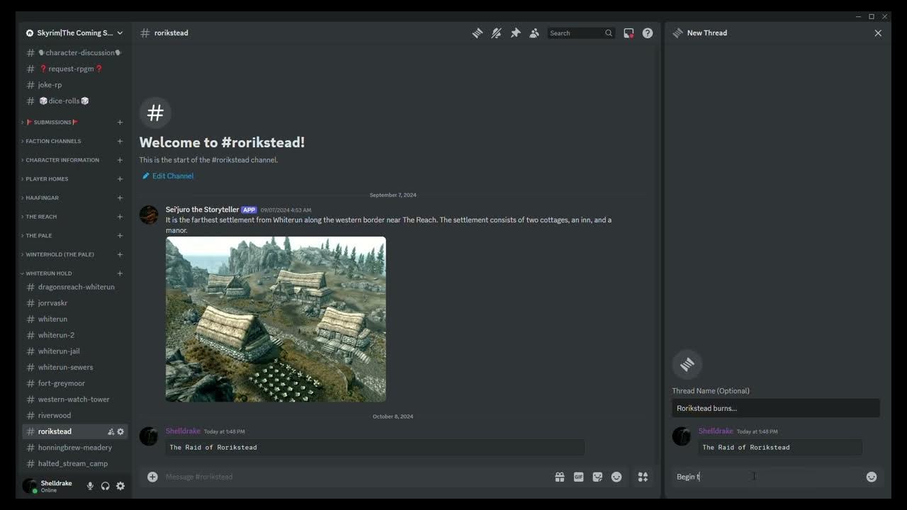 RP THREADS TUTORIAL - YouTube