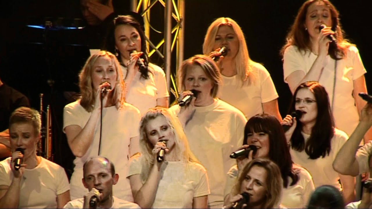 Ain't no sunshine (The Real Choir, #17, Ullensaker, 2011.05.29) - YouTube