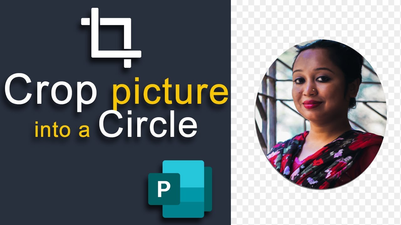 How To Crop A Picture Into A Circle In Publisher YouTube How To Crop A Picture Into A Circle In Publisher YouTube