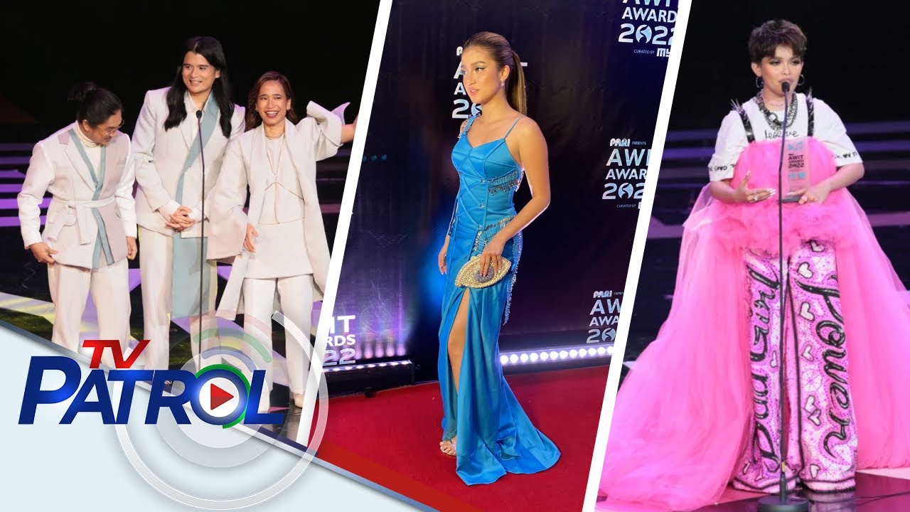 Ilang breakthrough artists nanguna sa Awit Awards 2022 | TV Patrol ...