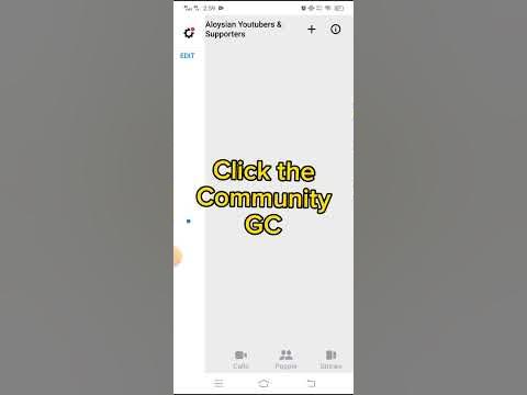 How to Find your Facebook Community Group Chat and add it to your main ...