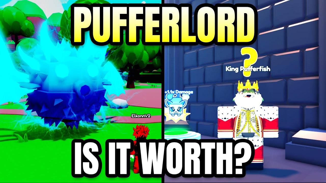 I Completed The King Pufferfish Quest in Pet Catchers (Roblox) - YouTube