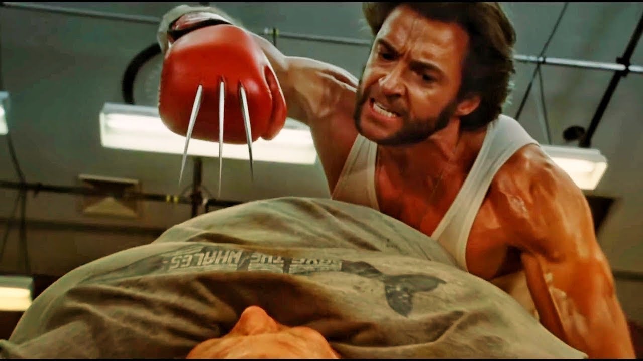 Wolverine vs Blob - X-Men Origins Wolverine (2009) Movie Clip 4K - YouTube