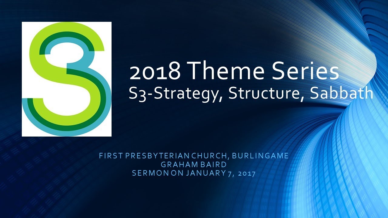 2018 "S3" Vision Sunday - Graham Baird - YouTube