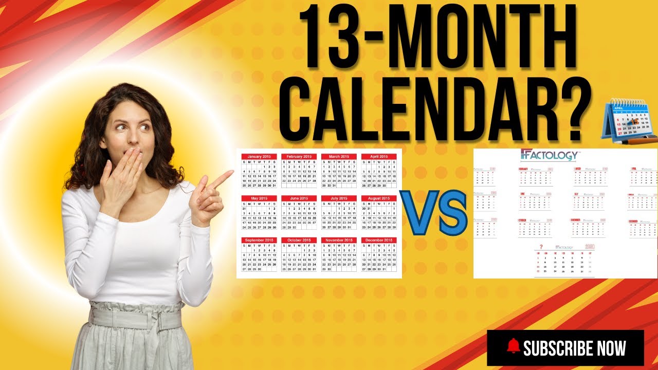 Why a 13-Month Calendar Could Change Everything! - YouTube