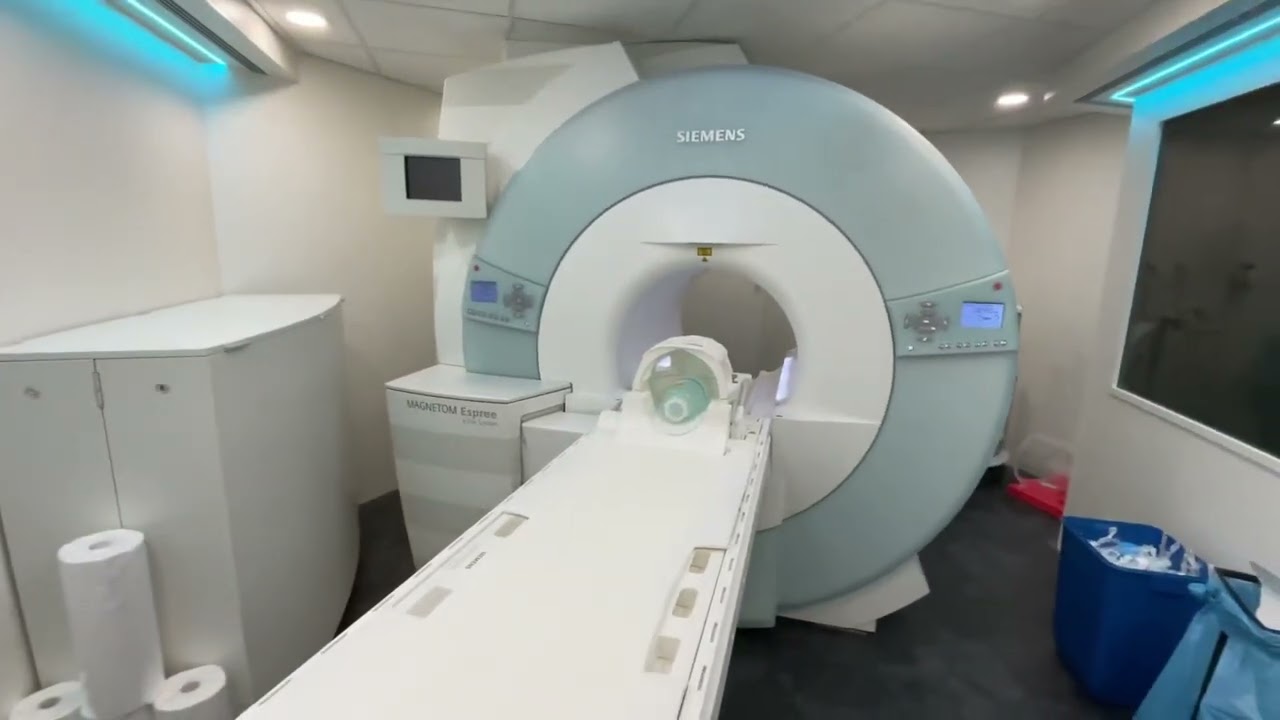 Siemens Magnetom Espree 1.5T MRI / MRT - YouTube