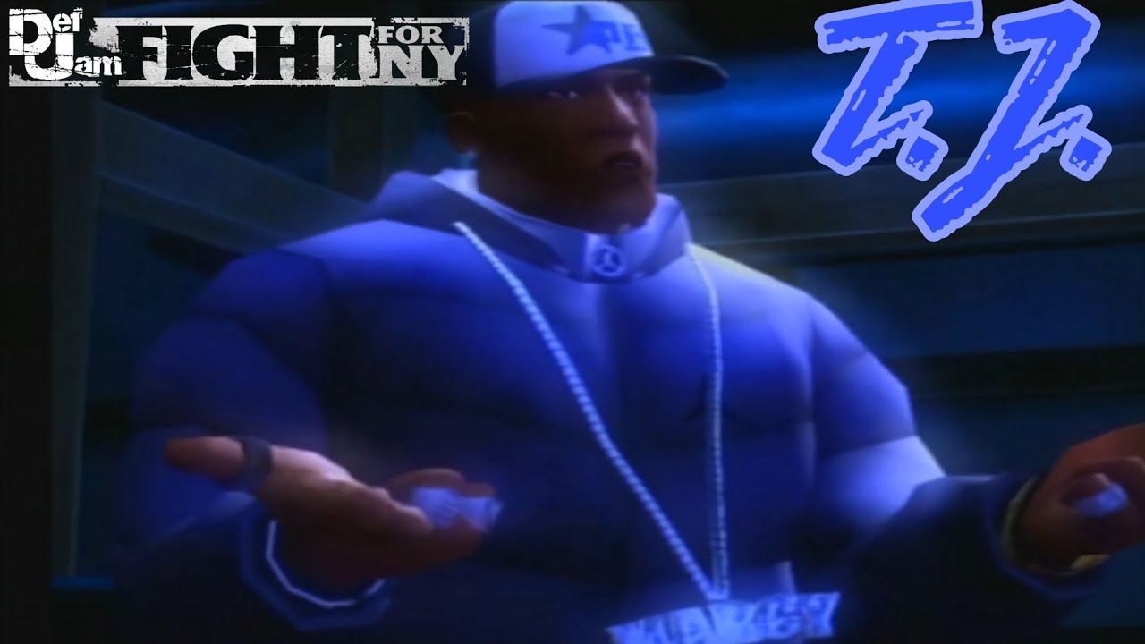 Def Jam Fight for NY Created Character Showcase: T.J. (WR, KB, SF ...