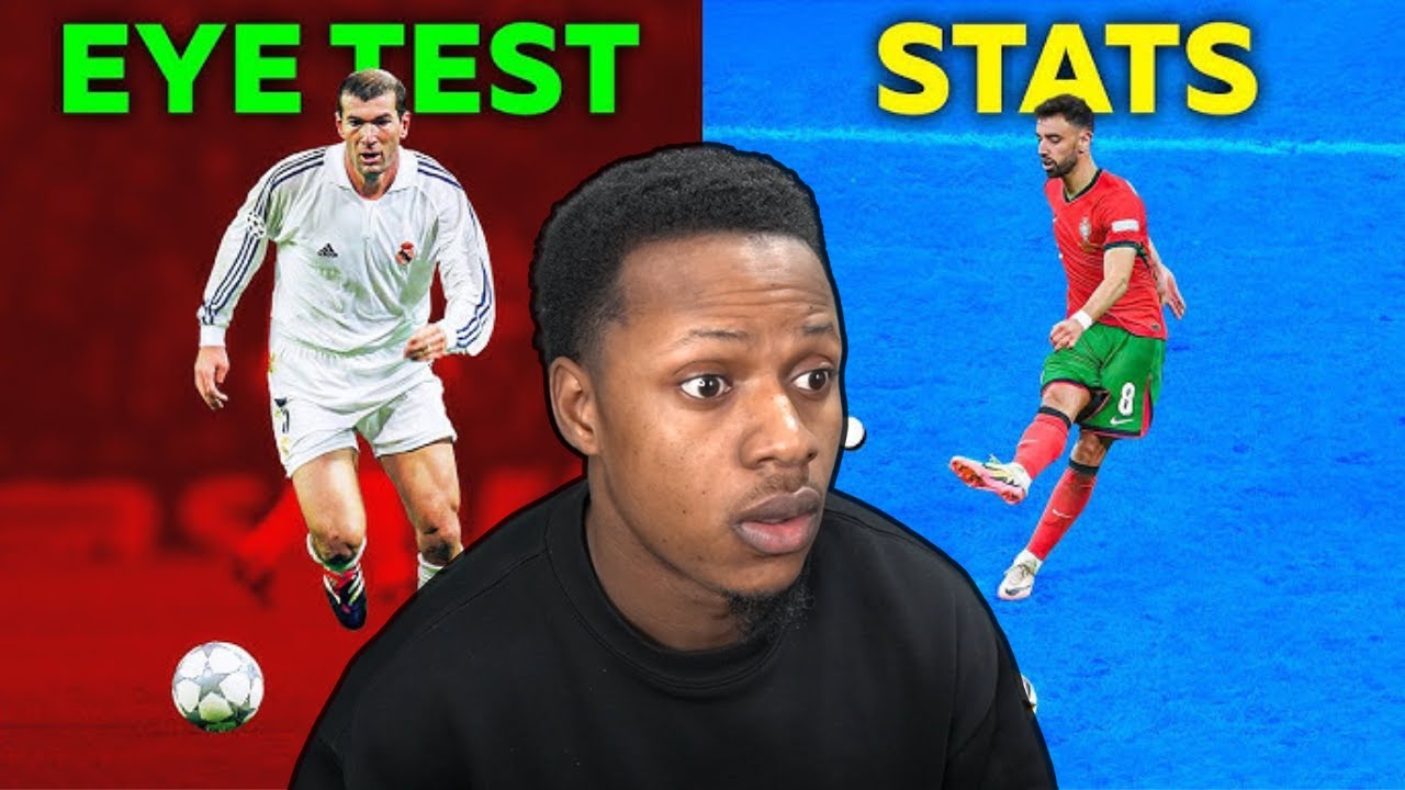 Stats vs. Eye Test, Which Is More Significant In Football?🤔 - YouTube