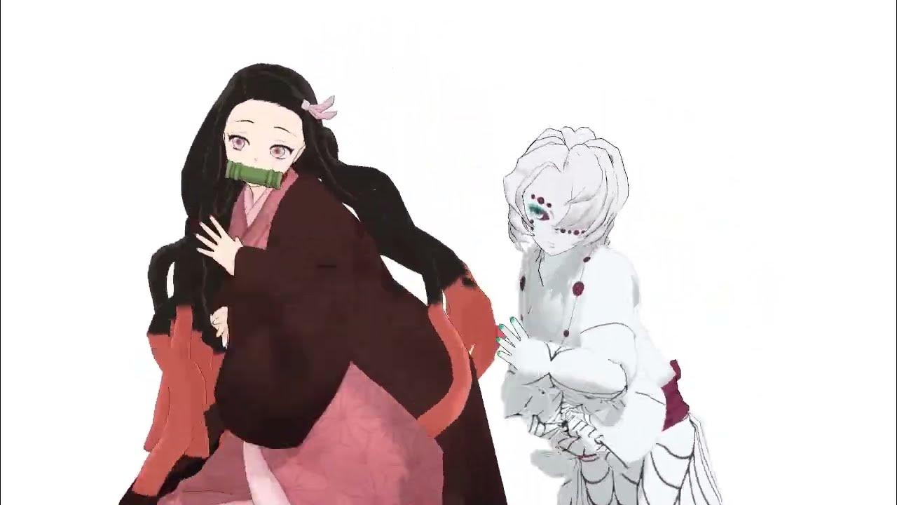Nezuko x Rui || Kiss Me More - Short Vid ^w^ - YouTube