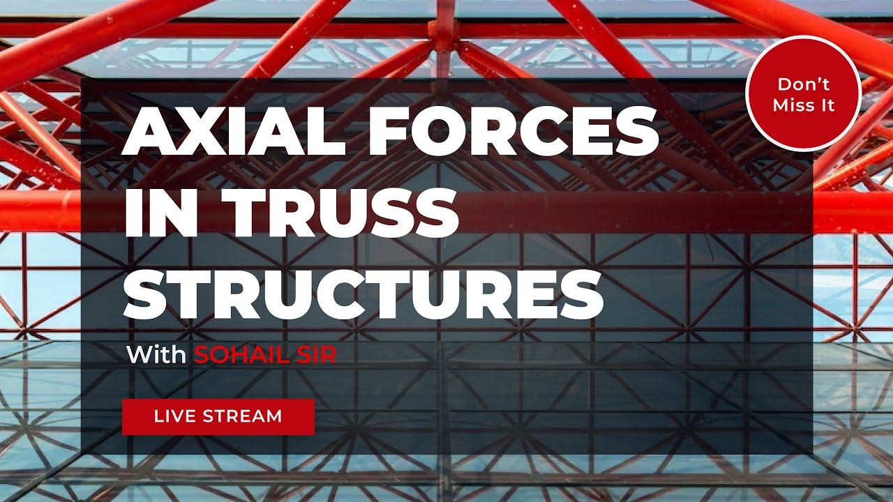 Warren Truss for Axial Loading - YouTube
