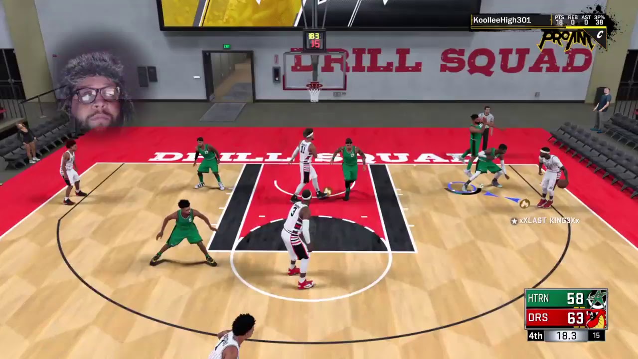 Im some trash in NBA 2K18 - YouTube