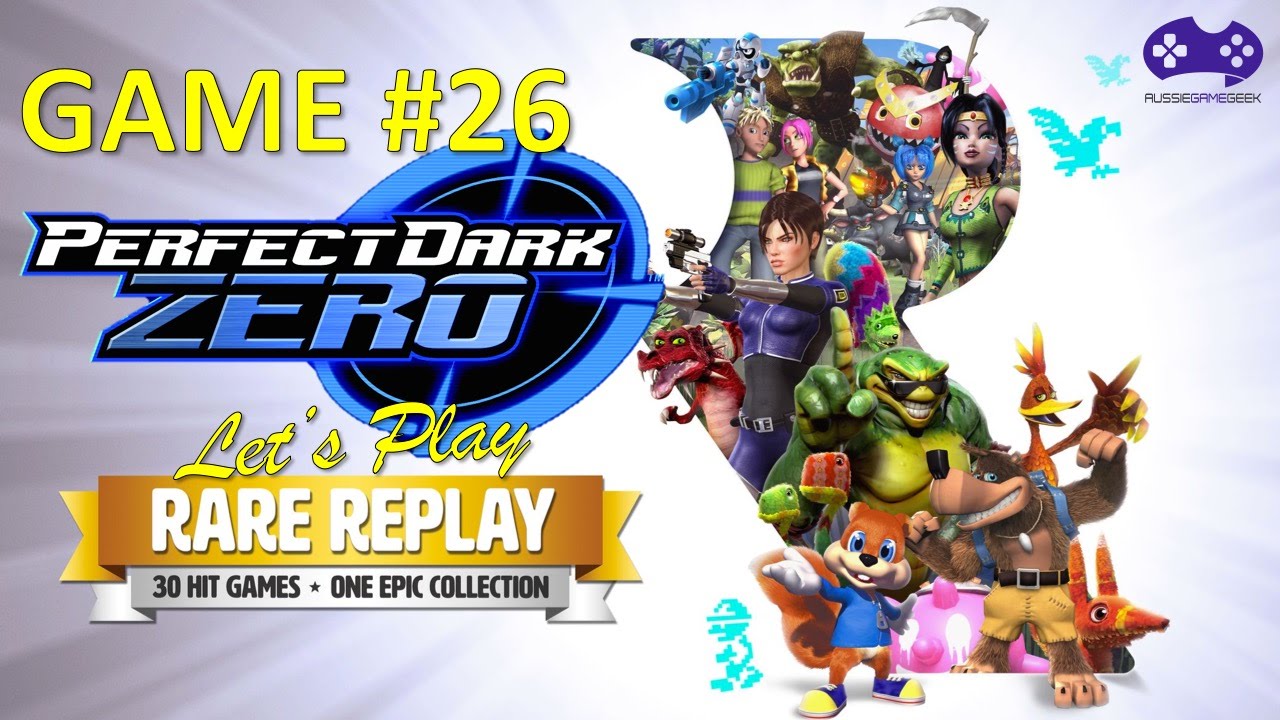 Rare Replay #26 - Perfect Dark Zero (2005) - YouTube