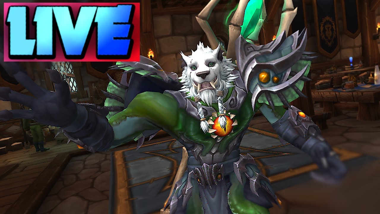 🔴 WOW TMOG GOLD - Erosium Live Stream - YouTube