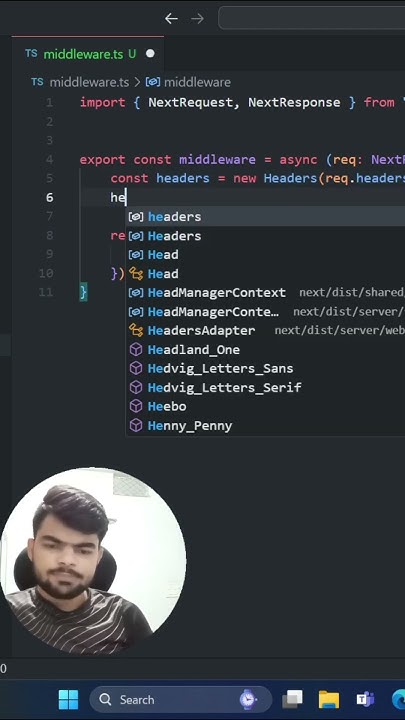 Master Next.js Headers in 60 Seconds! 🚀 - YouTube