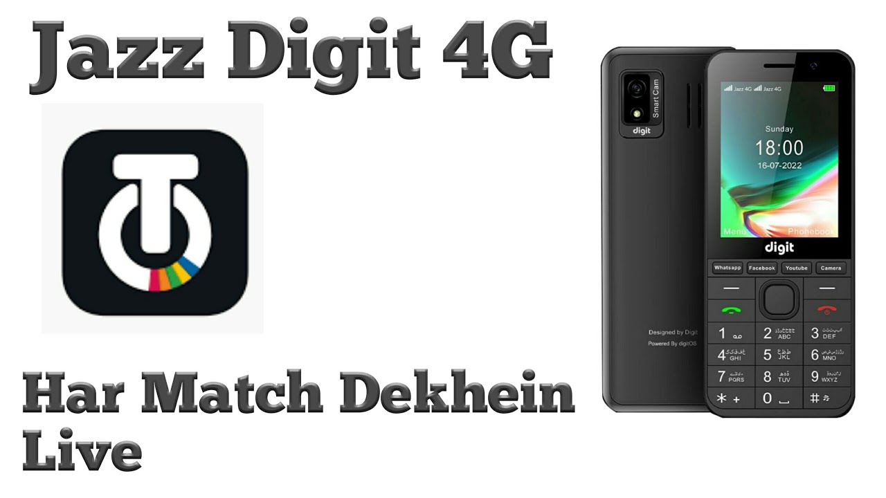jazz digit 4g live tv | jazz digit 4g mobile | tamasha app | In 2024 ...