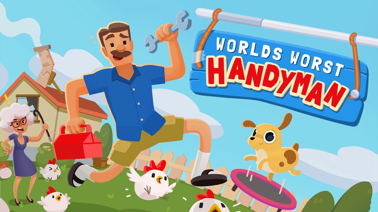 World's Worst Handyman Trailer - YouTube