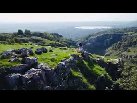 UK Ceddar Gorge place must visit  #uk #beautiful #short #green #mountains #landscape #shorts