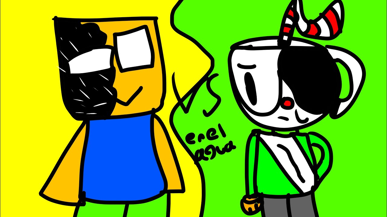 FNF PIBBY V2 | below the depths | EMANUEL CUPHEAD BENDY sin animaciones ...