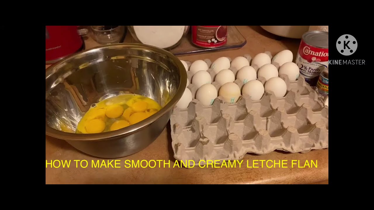 HOW TO MAKE SMOOTH & CREAMY LECHE PLAN - YouTube