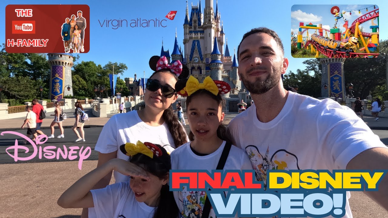 FINAL DISNEY VIDEO! Hollywood Studios, American Girl Store & more! | H ...
