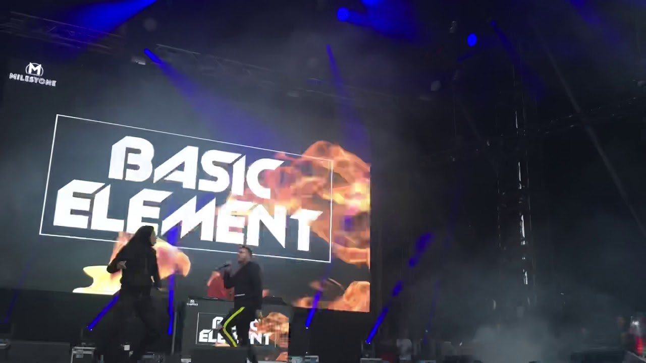 Basic Element live 2018 Stockholm - YouTube