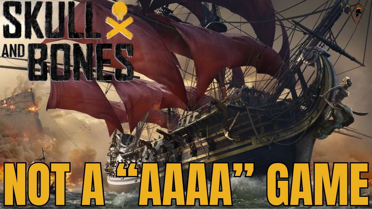 Skull & Bones: The First Ever AAAA Game - YouTube