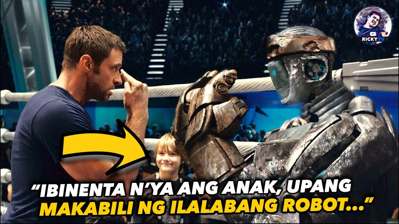 IBINENTA niya UPANG MAKABILI ng ILALABANG ROBOT | Ricky Tv | Tagalog ...