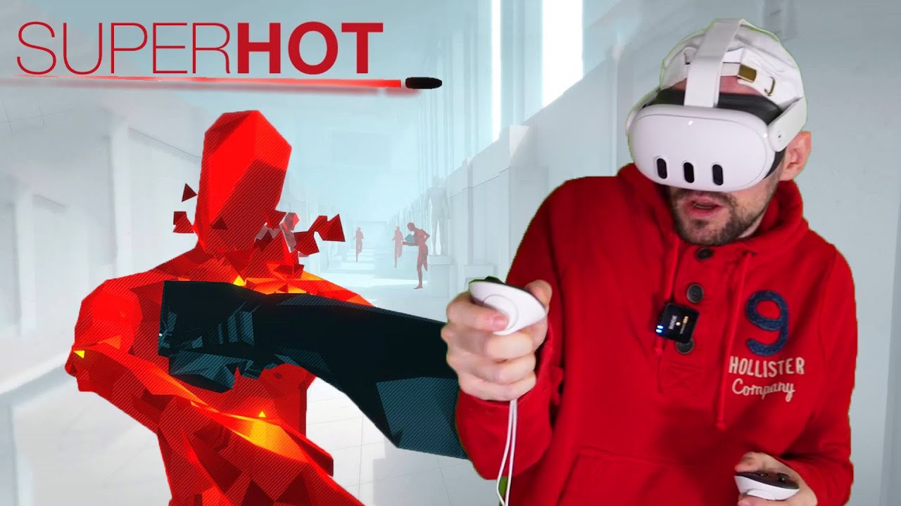 Broady prügelt POLYGONE | Superhot VR - YouTube