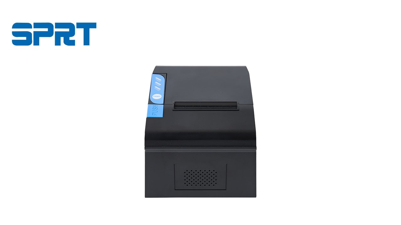 SPRT SP-POS893 Durable 80mm thermal printer - YouTube