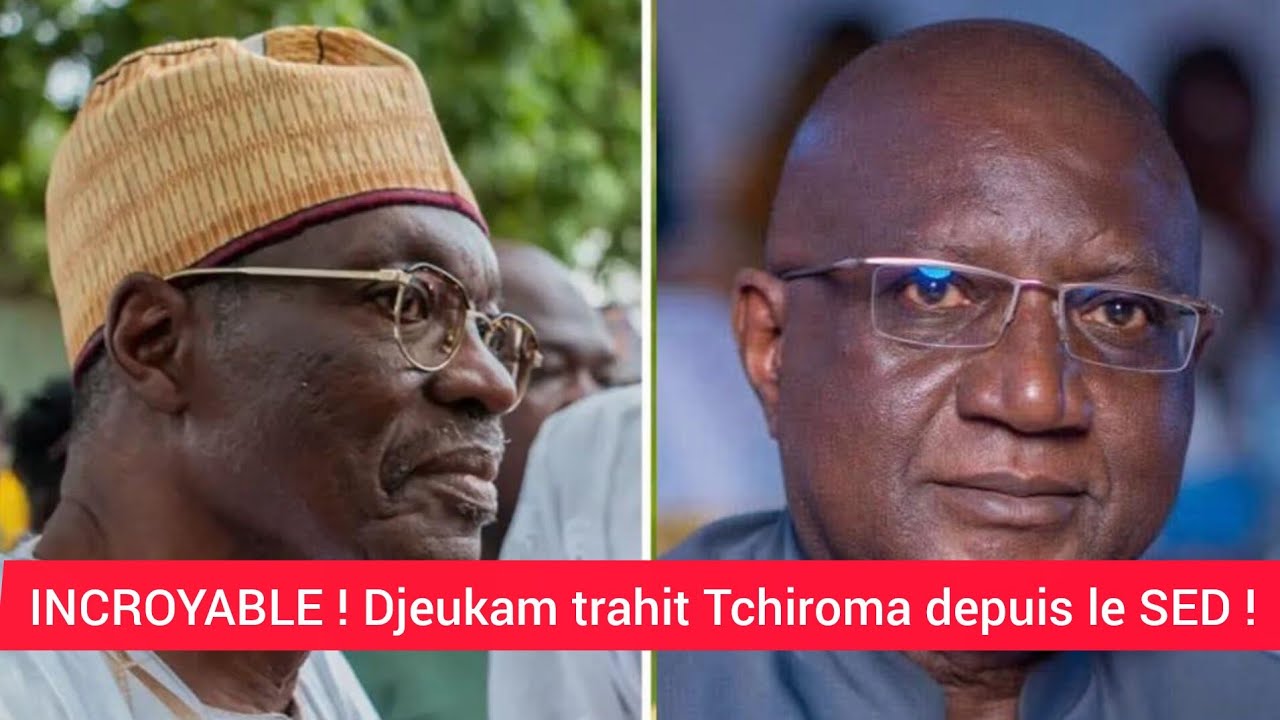 CHOC TOTAL ! Depuis sa cellule, Djeukam Tchameni LÂCHE Tchiroma et tend ...