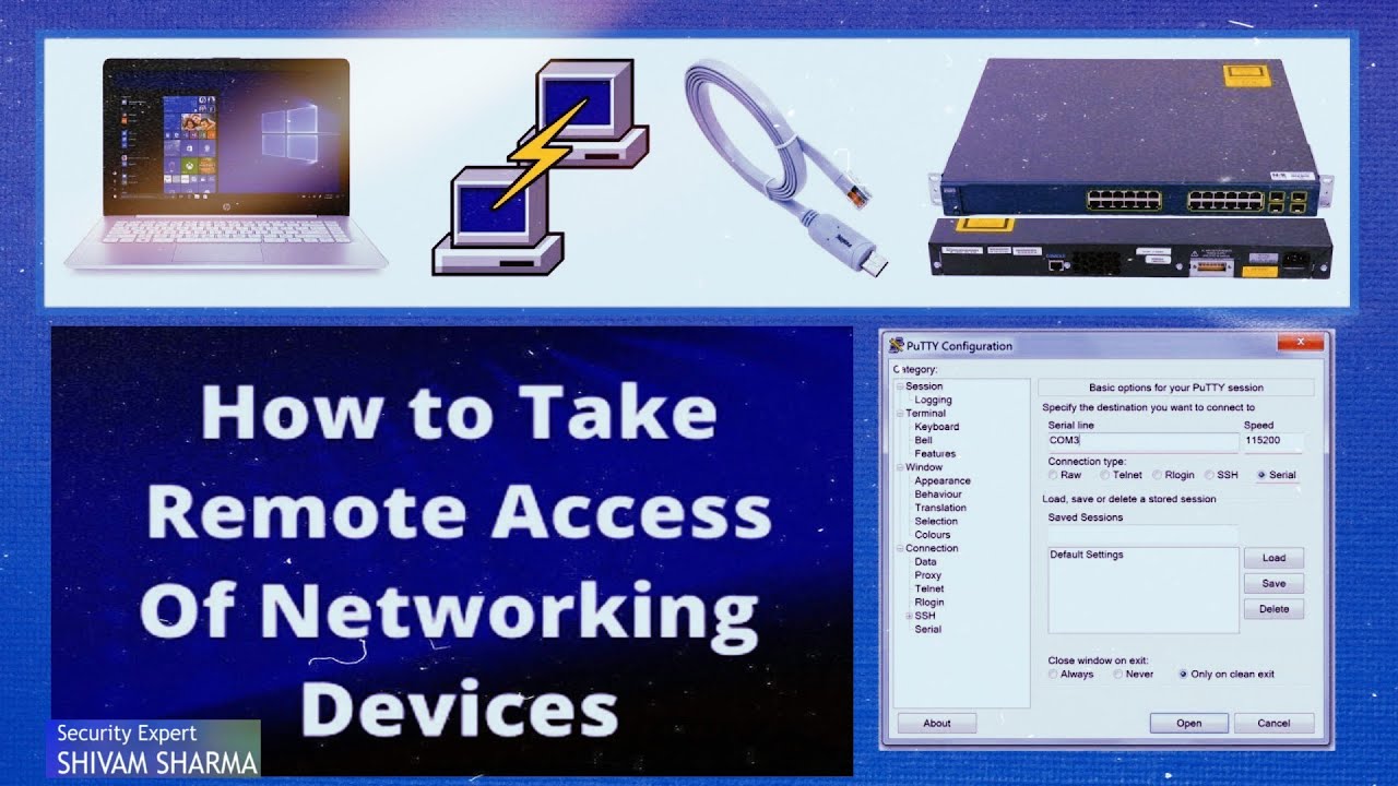 How to Access Router using Console Cable | Router & Switch - Console ...
