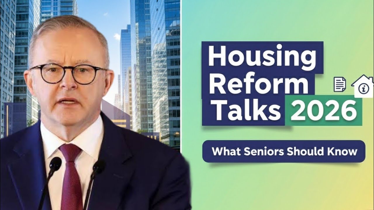 Australia Housing Reform Talks 2026 | What Seniors & Homeowners Should ...