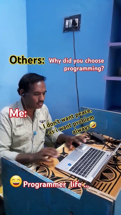 Programmer life. #funny #memes #developer #tech #programming #programmer #ytshorts #shorts - YouTube