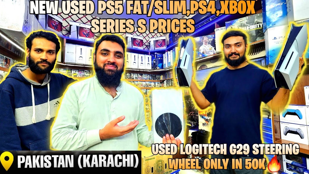NEW USED PS5 FAT/SLIM,XBOX SERIES S,PS4 LATEST PRICES||PS5,PS4 GAMES ...