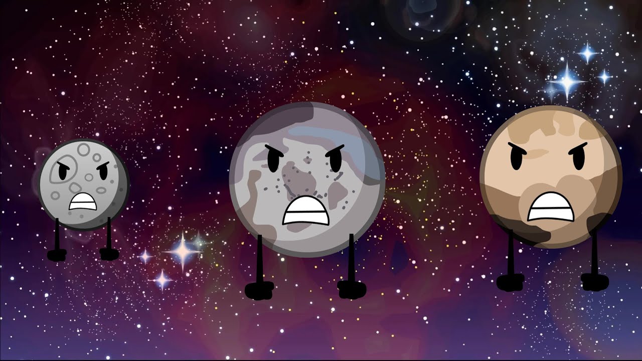 Triton and Neptune - Object Cosmos Animation (4/5) - YouTube