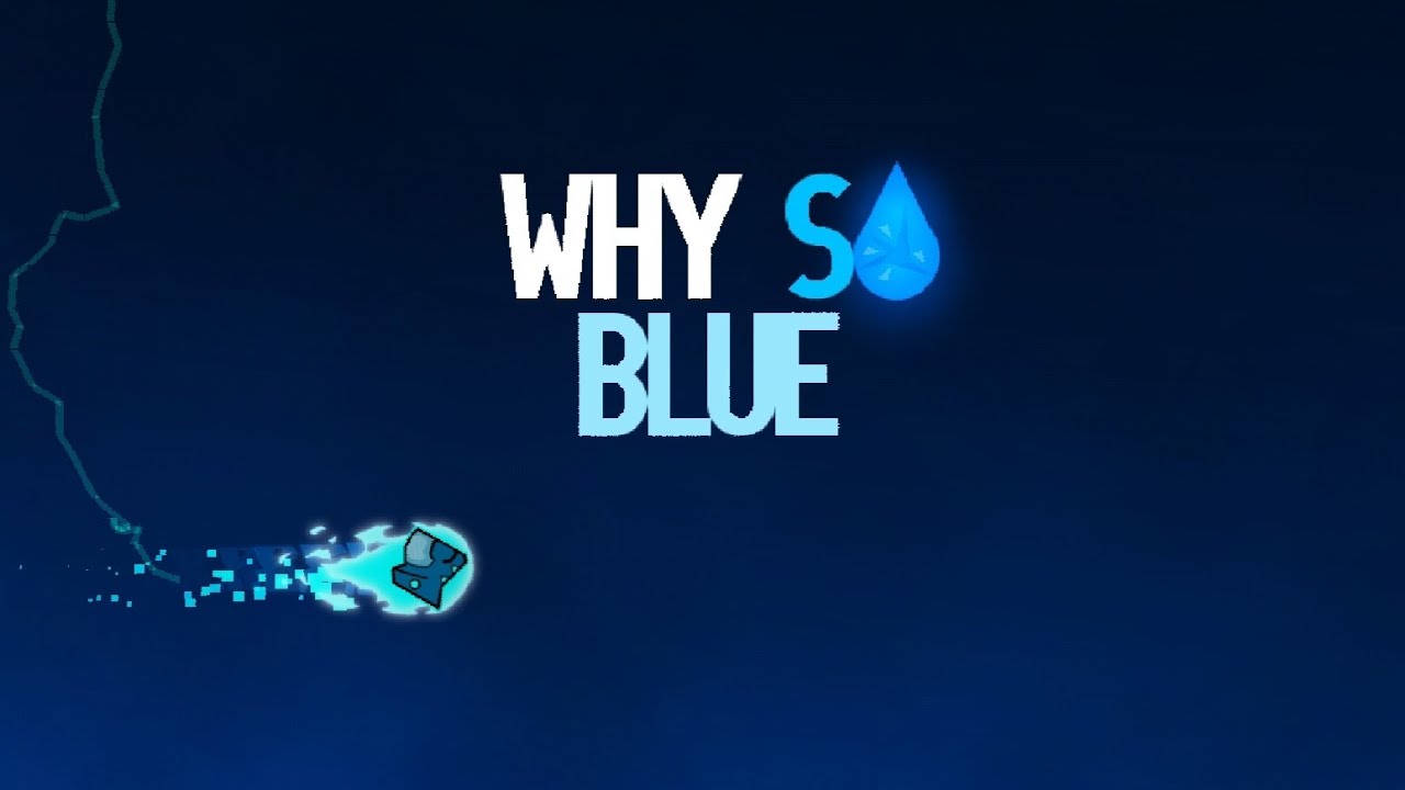 Why so Blue | P4nther | Geometry Dash 2.2 - YouTube
