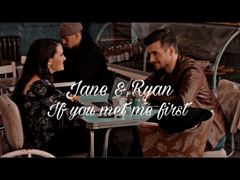 Jane & Ryan (Pinstripe Guy) - If you met me first - YouTube