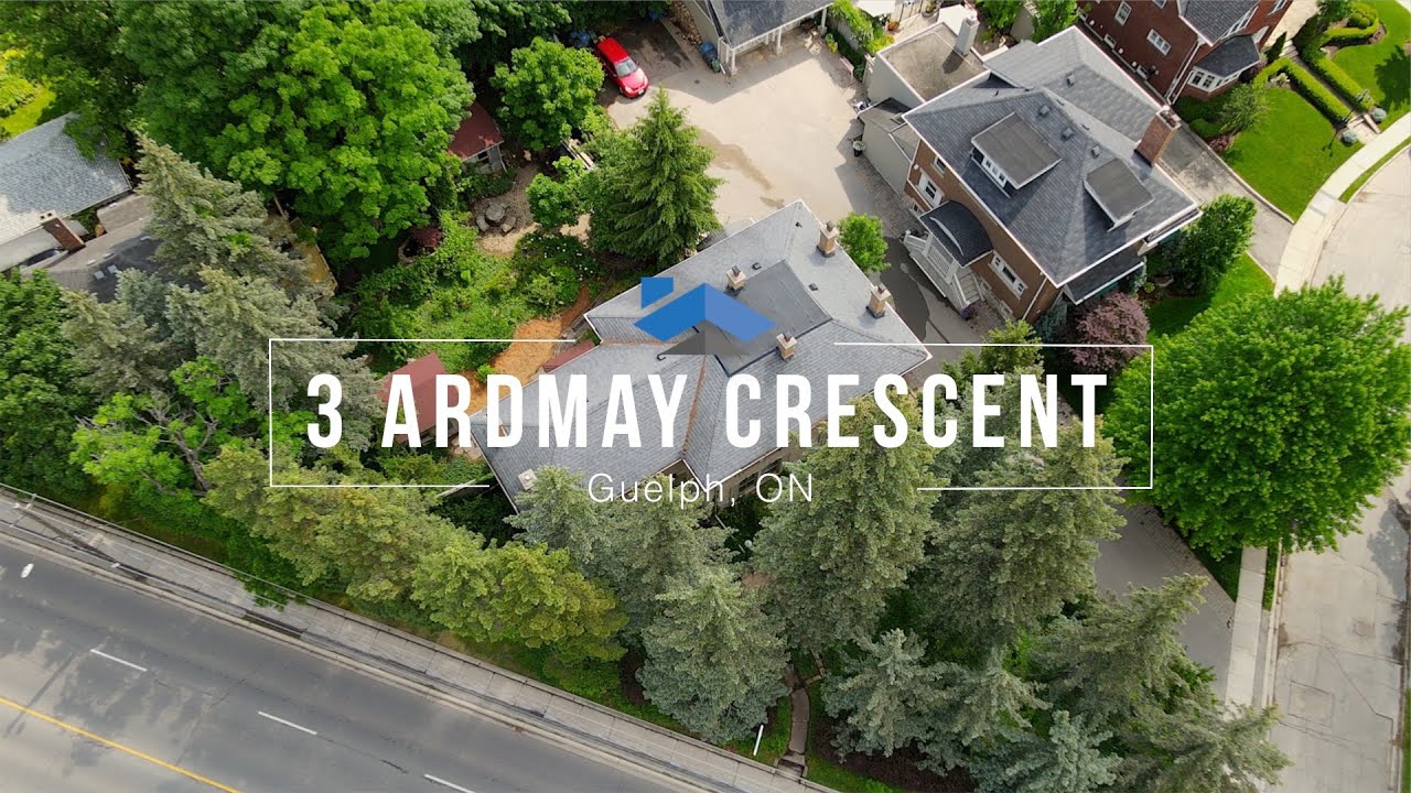 3 Ardmay Cres - Guelph - Overview with aerial highlights - Branded ...